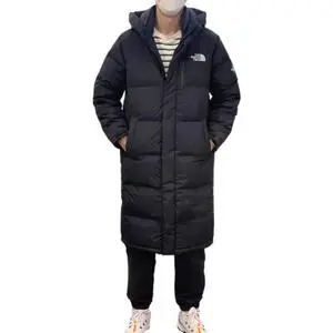 The North Face Long Padded Down Parka