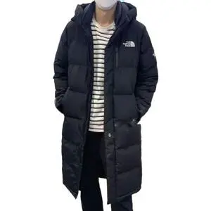The North Face Long Padded Down Parka