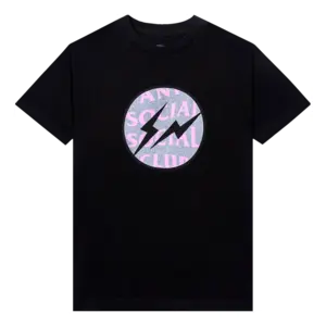 ANTI SOCIAL SOCIAL CLUB X Fragment Called Interference T-shirt - Black