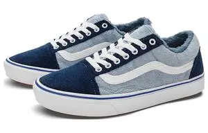 VANS Comfycush Old Skool Sneakers - Blue