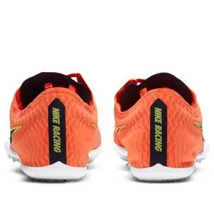 Nike Zoom Mamba 5 Track Spikes - Orange/black