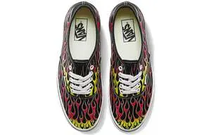 VANS Authentic "mash Up Flames" Lace-up Sneakers