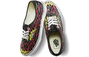VANS Authentic "mash Up Flames" Lace-up Sneakers