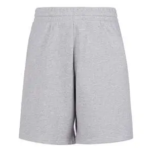 Adidas Originals Essential Embroidered Logo Shorts - Gray