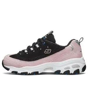 Sketchers Skechers D'lites 1.0 Athletic Sneakers Black/pink