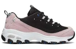 Sketchers D'lites 1.0 Athletic Sneakers - Black/pink