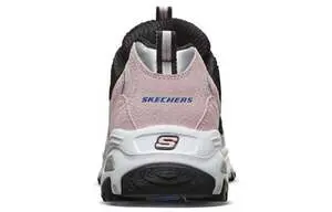 Sketchers D'lites 1.0 Athletic Sneakers - Black/pink