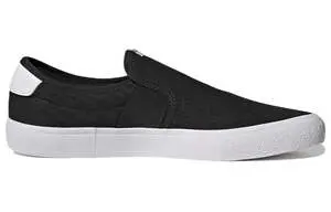 Adidas Vulc Raid3r Slip-on Sneakers - Core Black/core Black/cloud White
