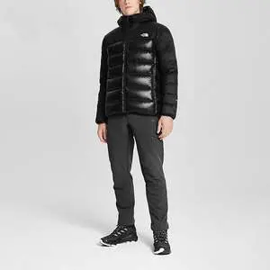 The North Face Logo Sierra Peak Down Jacket