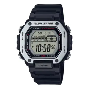 Casio Casio Illuminator Water Resistant Watch Black