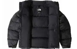 The North Face 1996 Retro Nuptse Ic Geo Tonal Print Puffer Jacket - None