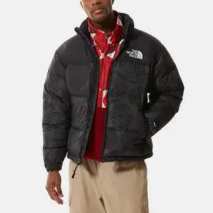 The North Face 1996 Retro Nuptse Ic Geo Tonal Print Puffer Jacket - None