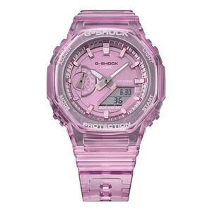 Casio CASIO G-Shock Analog-Digital Watch Translucent Purple