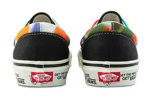 VANS Era 95 Dx Anaheim Factory Spray Spots Sneakers - Black/multi-color