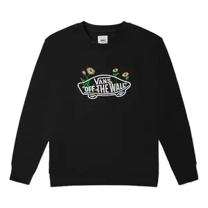 VANS Logo Off The Wall Floral Long Sleeve T-shirt