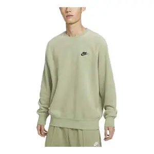 Nike Club French Terry Crew 'green - Green/multi-color