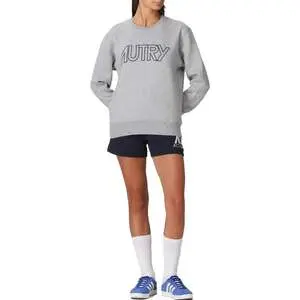 AUTRY Logo Crewneck Sweater