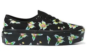 VANS Authentic Stackform "morphbutterfly Printplatform" Sneakers - Black