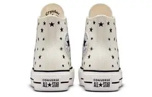 CONVERSE Chuck Taylor All Star Lift Platform High Top Sneakers - White/black