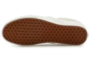 VANS Cracked Leather Slip-on Sneakers