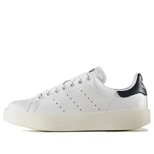 Adidas Stan Smith Bold Sneakers - White/navy