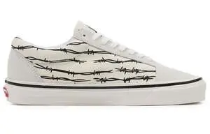 VANS Old Skool 36 Dx Low-top Sneakers - White/black