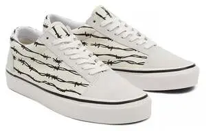 VANS Old Skool 36 Dx Low-top Sneakers - White/black