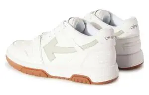 Off-White Out Of Office Low-top Sneaker - White/brown
