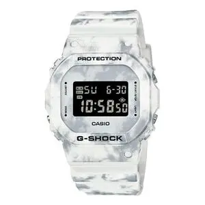 Casio G-shock Square Watch - White
