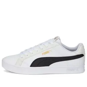PUMA Smash Vulc V3 Lo Sneakers - White/black