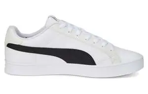PUMA Smash Vulc V3 Lo Sneakers - White/black