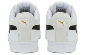 PUMA Smash Vulc V3 Lo Sneakers - White/black