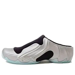 Nike Clogposite "metallic Silver-black