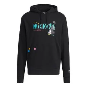 Adidas Originals D Kas Hd Ii Mickey Printing Casual Pullover