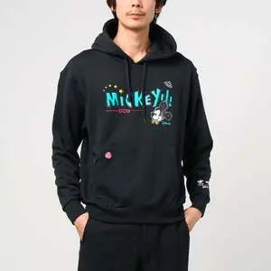 Adidas Originals D Kas Hd Ii Mickey Printing Casual Pullover