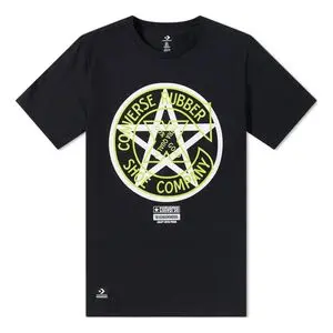CONVERSE X Neighborhood Tee Asia Sizing - Black