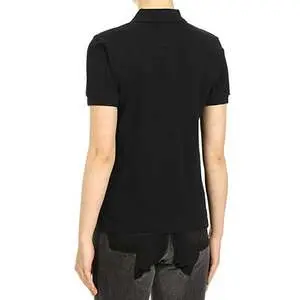 Play Comme Des Garcon Emblem Polo Shirt - Black