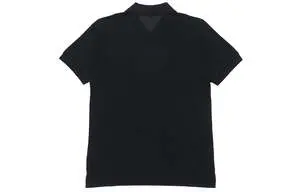 Play Comme Des Garcon Emblem Polo Shirt - Black