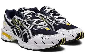 Asics Gel-1090 Athletic Sneakers - Dark Blue