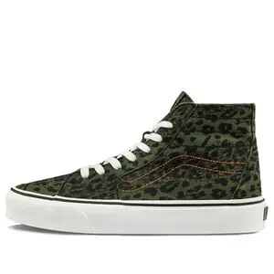 VANS Sk8-hi Tapered Anaheim Factory Leopard Camo High Top Sneakers - Green