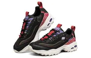 Sketchers D'lites Low-top Athletic Sneakers