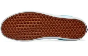 VANS Era Checkerboard Shoes - White/blue