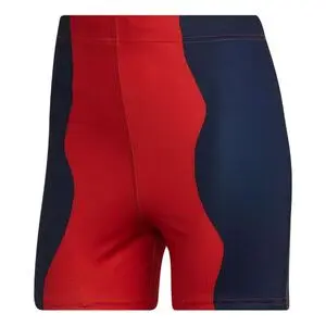 Adidas Adidas X Marimekko Run Icons Bike Shorts Red/navy