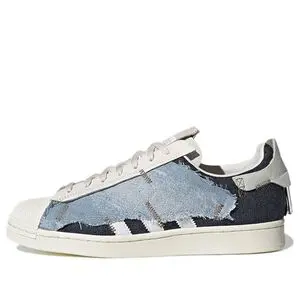 Adidas Originals Superstar Ws1 "patchwork Denim - Blue