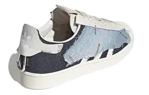 Adidas Originals Superstar Ws1 "patchwork Denim