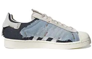 Adidas Originals Superstar Ws1 "patchwork Denim