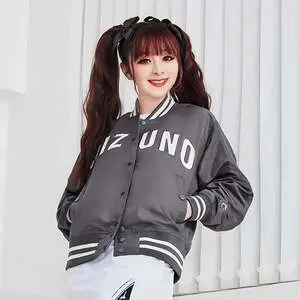 Mizuno Varsity Bomber Jacket