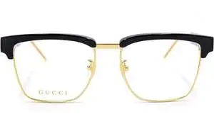 Gucci Gg Optical Metallic Asia Edition Eyeglasses