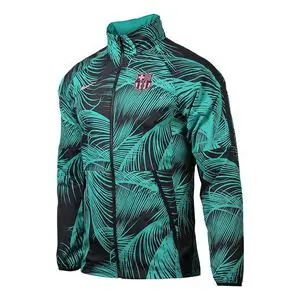 Nike Fc Barcelona 20/21 Jacket - Green