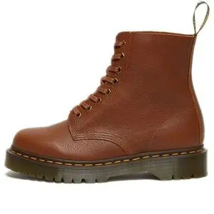 Dr. Martens 1460 Pascal Lace Up Boots - Brown